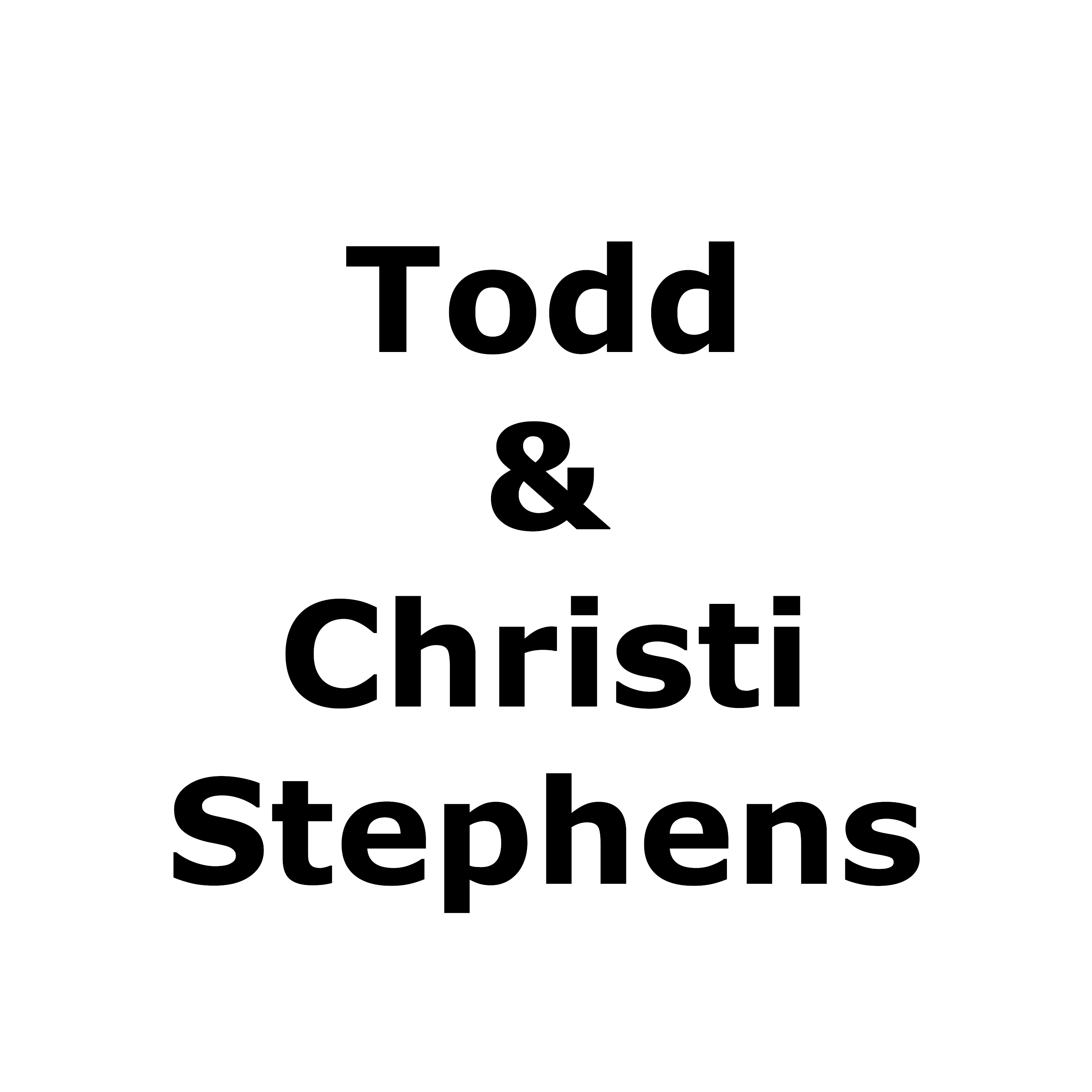 2023 Sponsors – The Christopher Churchill Foundation